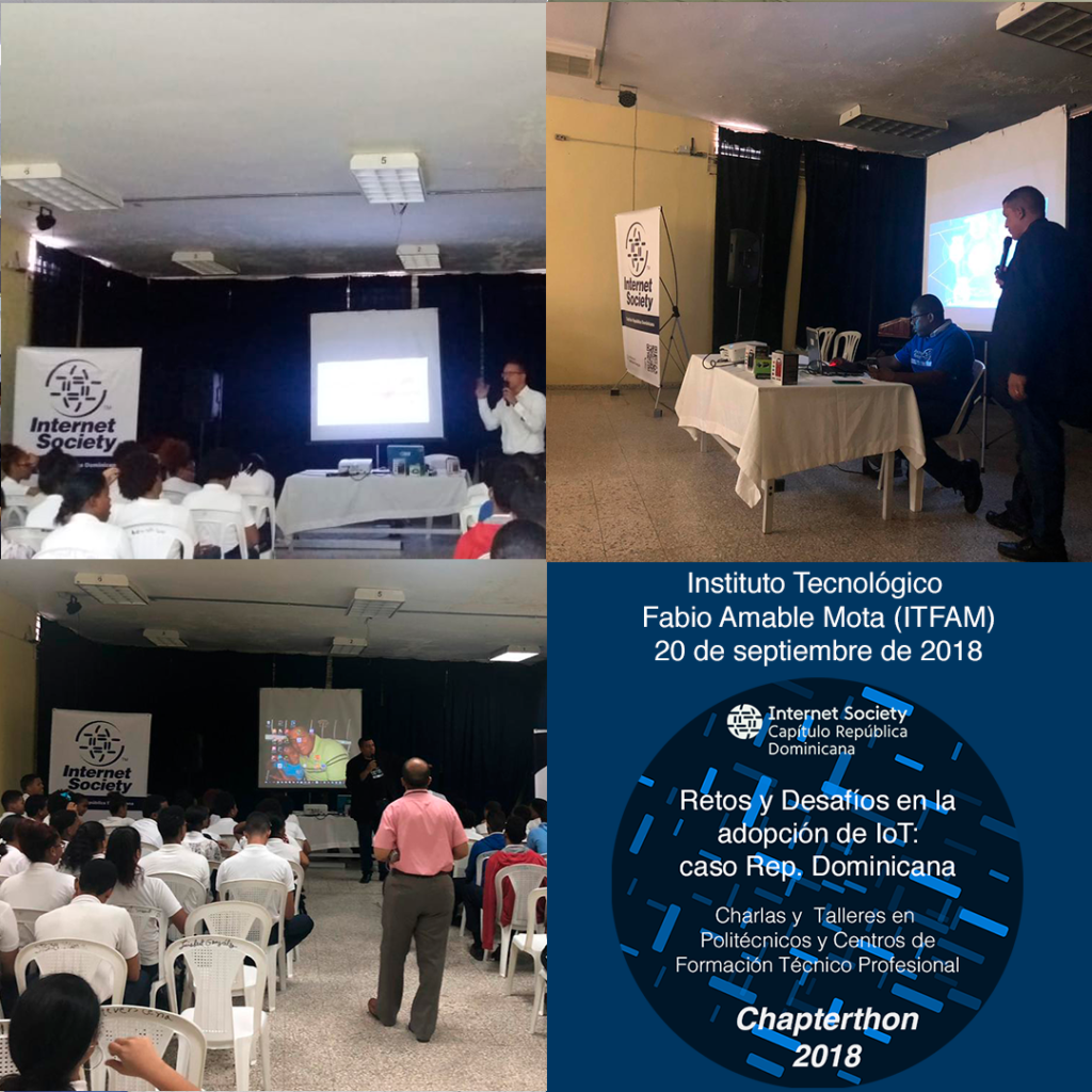 septiembre 2018 – Capitulo Internet Society de la Republica Dominicana
